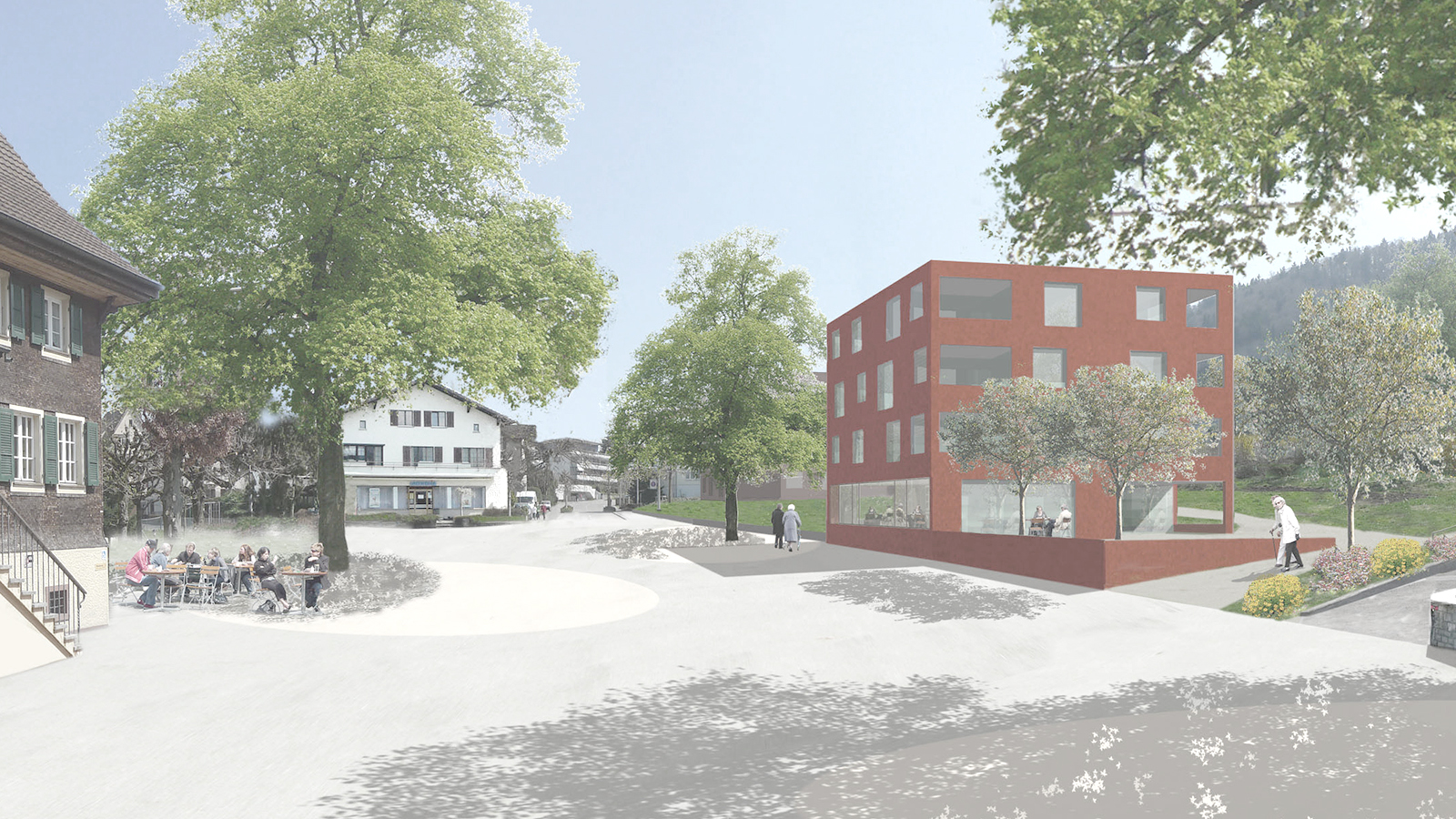 Areal Neuhushof, Littau - Meyer Gadient Architekten Luzern